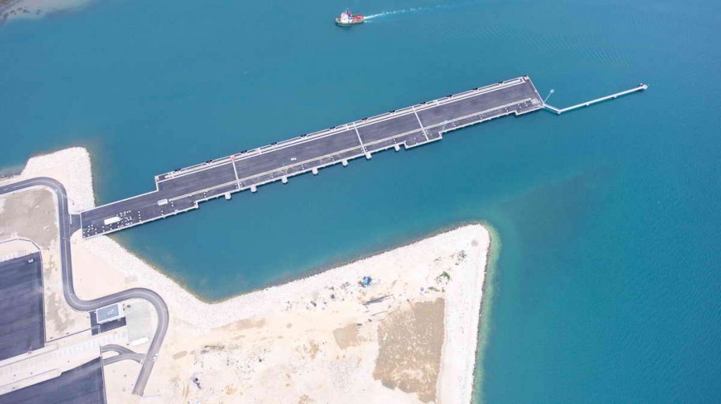 Ploce port new bulk terminal - Eldmarc Maritime Services